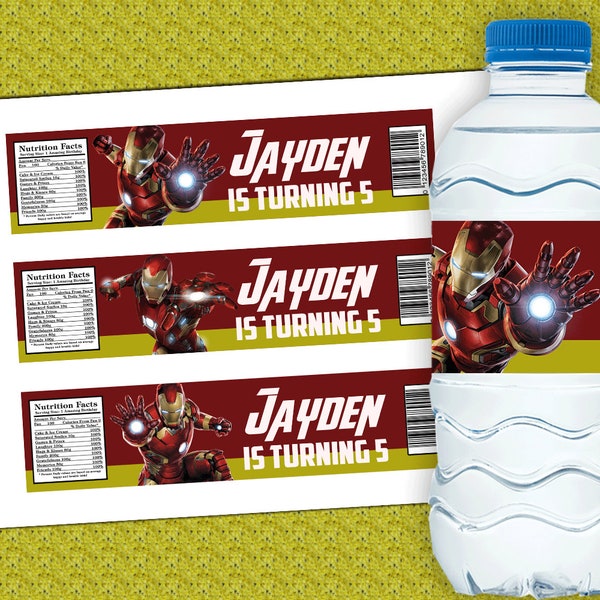 Iron Man - Etsy