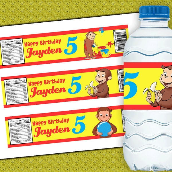 Curious George Decor - Etsy