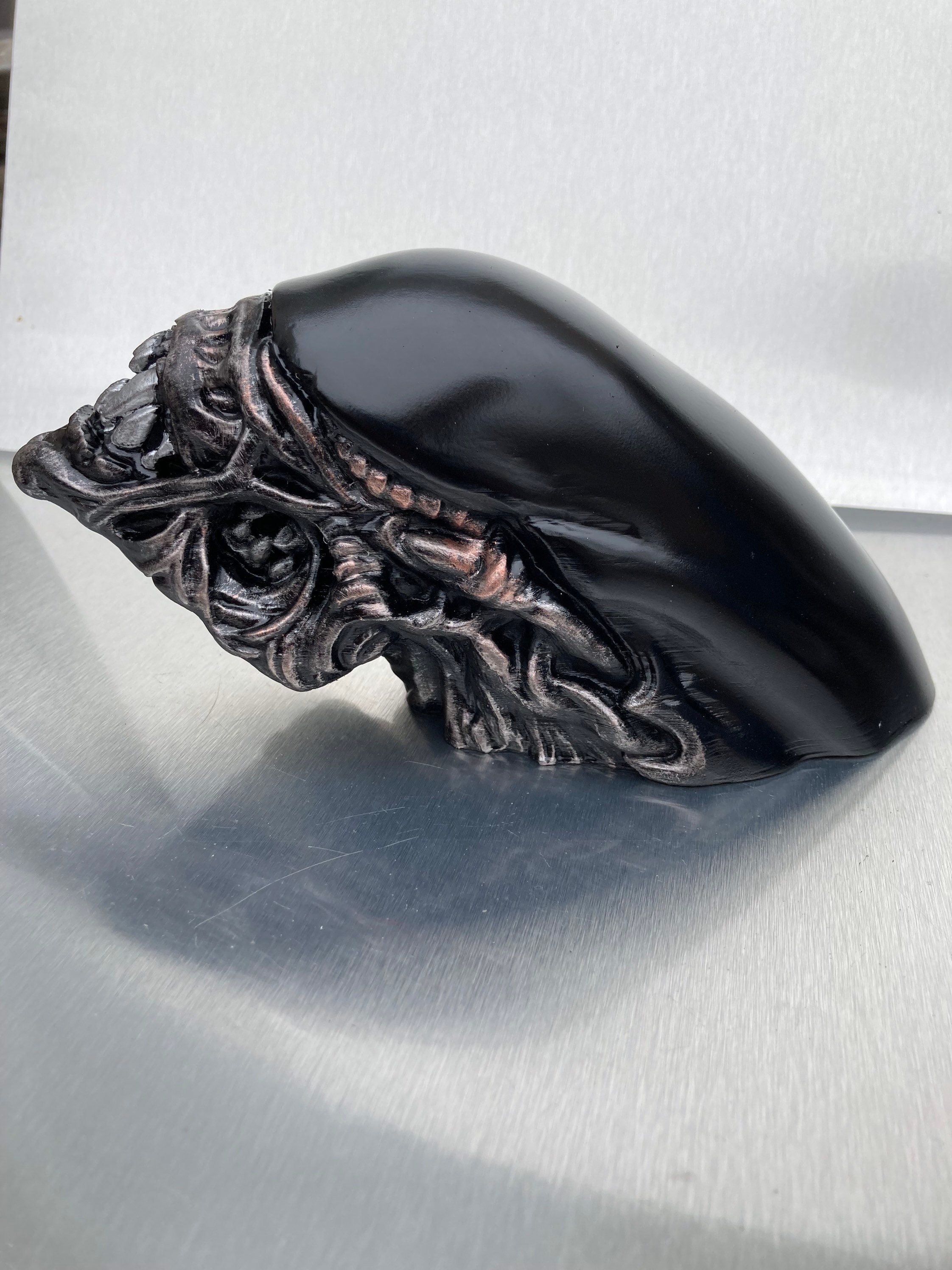 Alien Xenomorph Head Wall Mount - Etsy UK