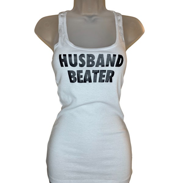 Custom Wife Beater Shirt - Etsy