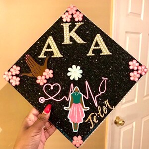 Custom Grad Cap Topper - Etsy