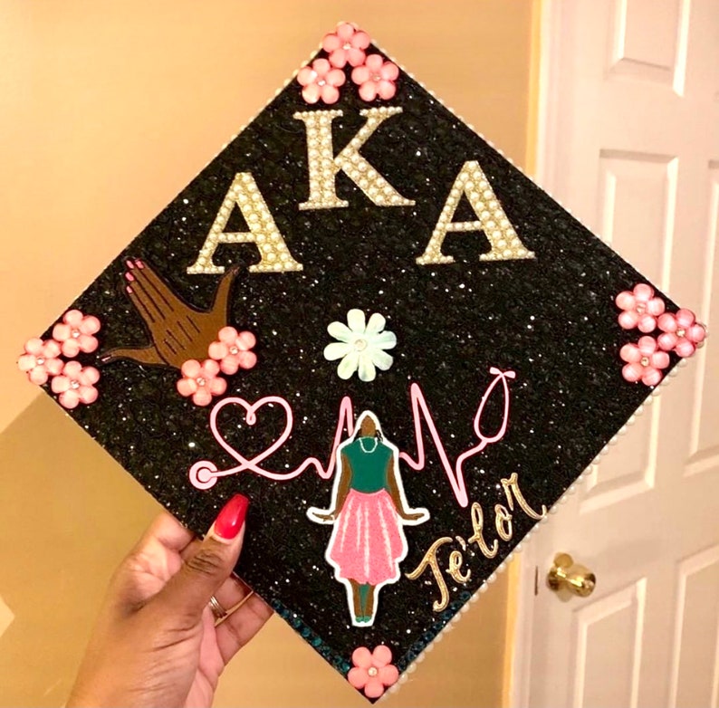 Custom Grad Cap Topper - Etsy