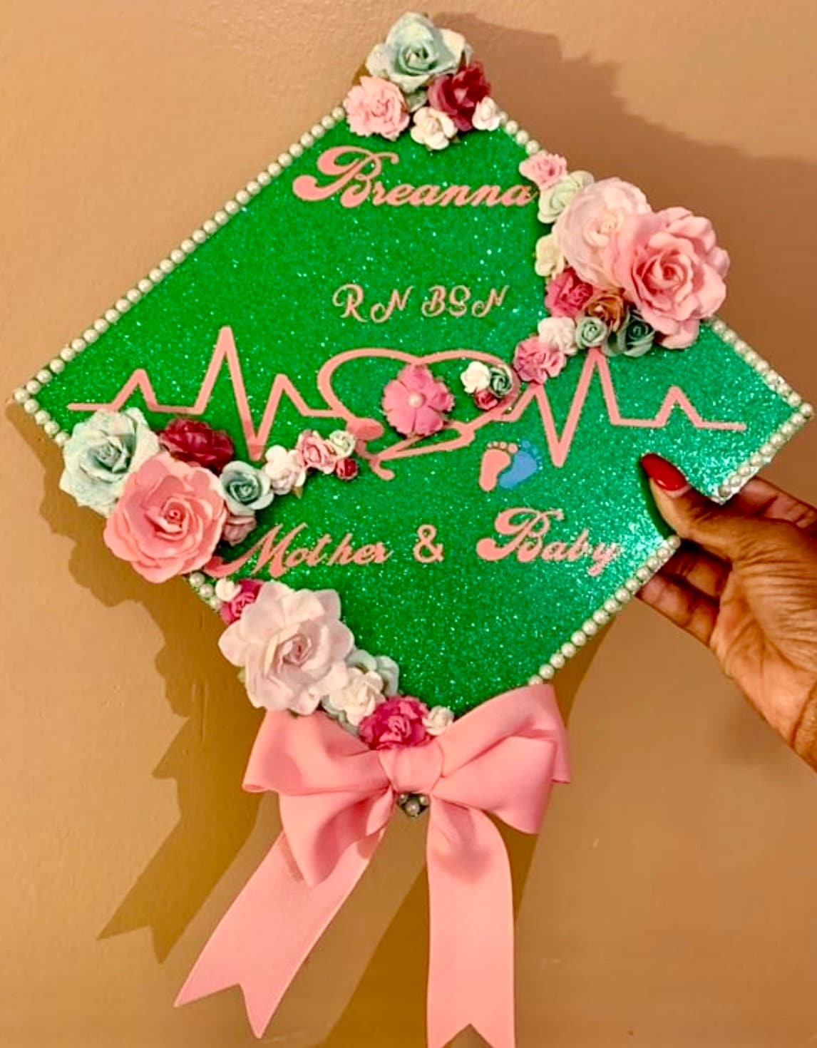 Custom Grad Cap Topper - Etsy