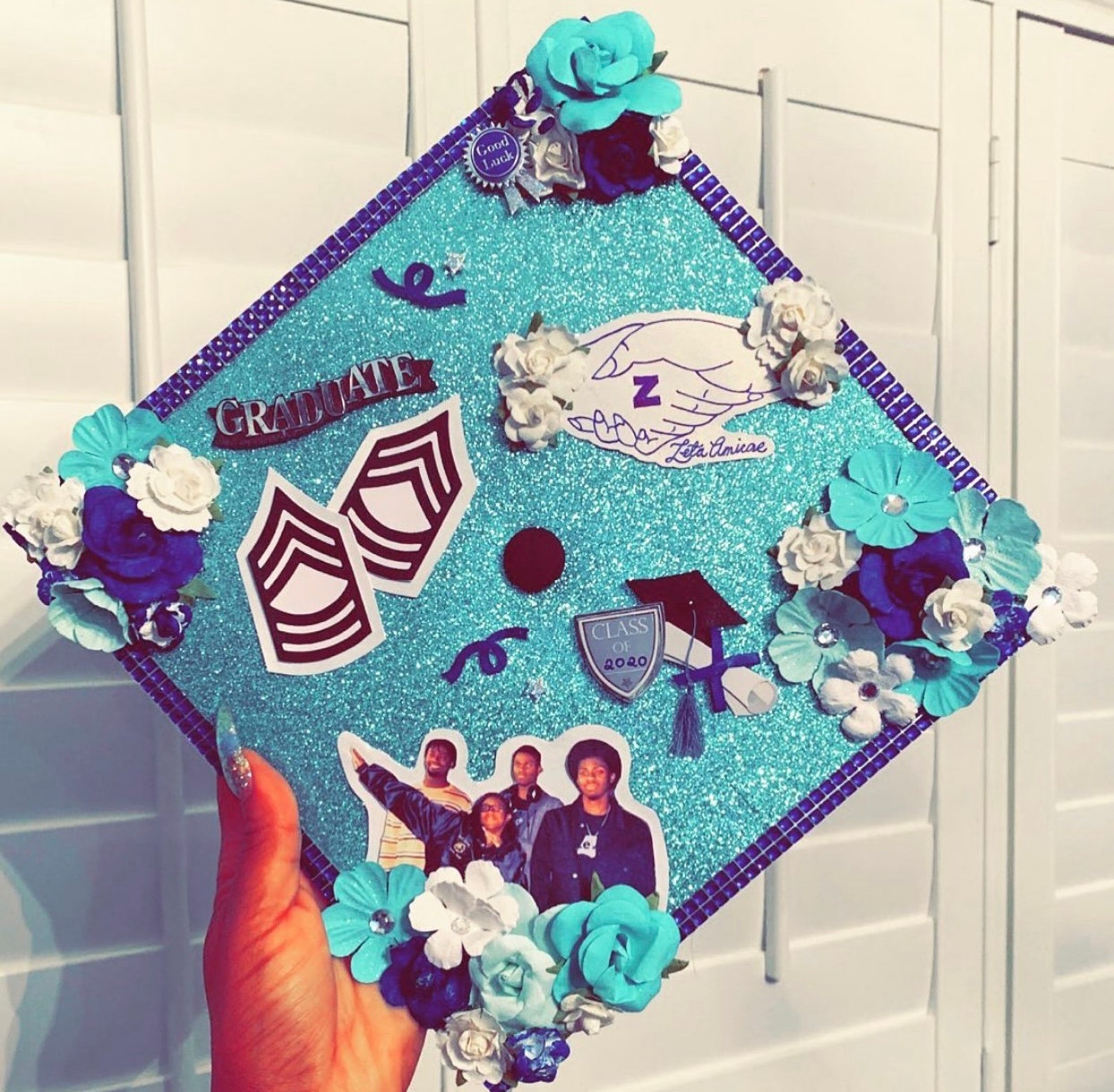Custom Grad Cap Topper - Etsy