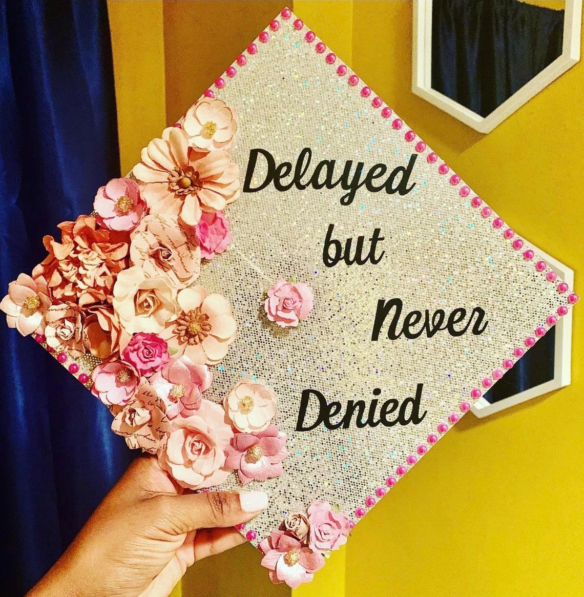 Custom Grad Cap Topper - Etsy