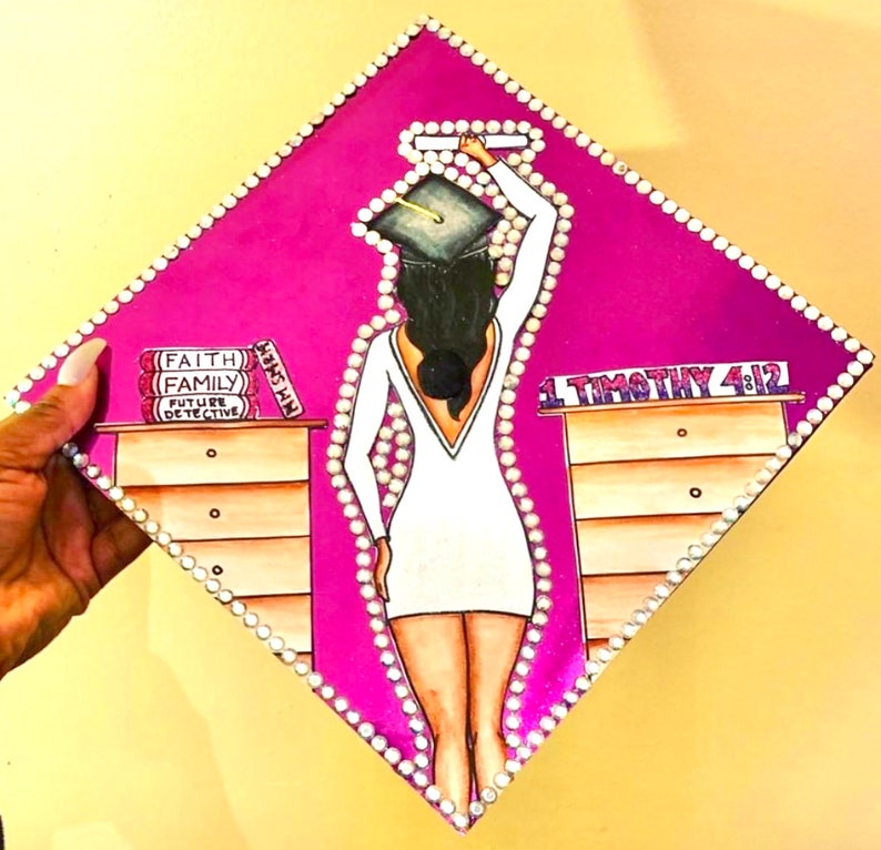 Custom Grad Cap Topper - Etsy