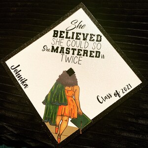 Custom Grad Cap Topper - Etsy