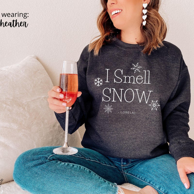 I Smell Snow - Etsy