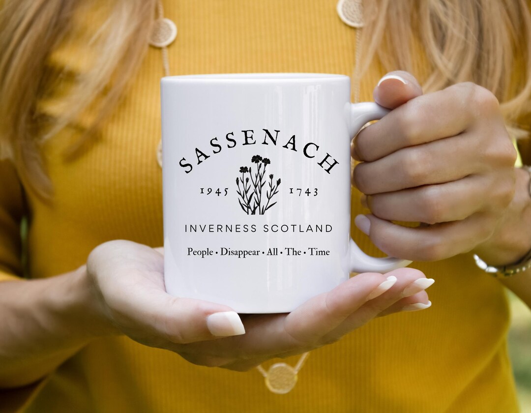 Outlander Mug, Sassenach Mug, Outlander Gifts, Scotland Gifts, Jamie ...