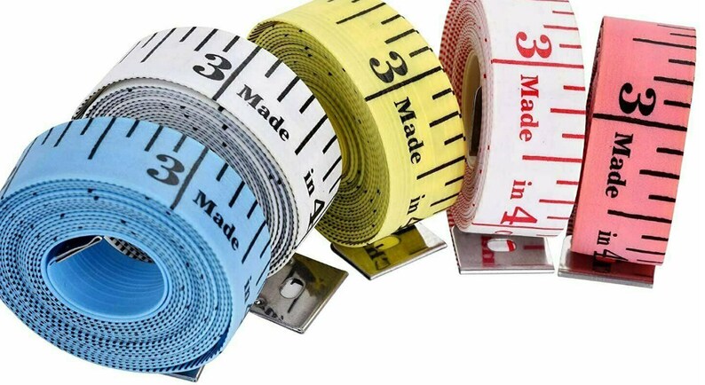60 Body Measuring Tailor Tape Ruler Sewing Cloth Measure Seamstress ...