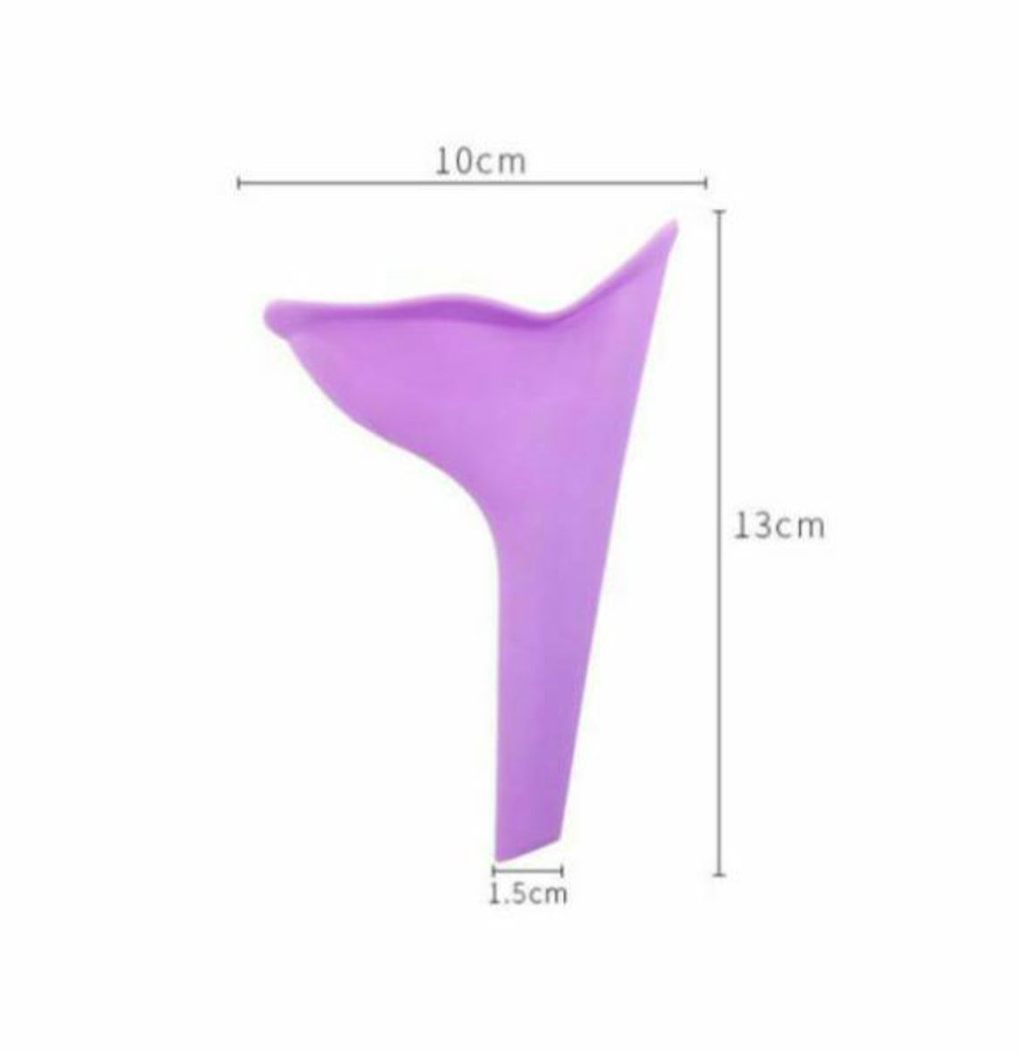 Travel Urinal for Women, Spill Proof and Reusable Lightweight Portable ...