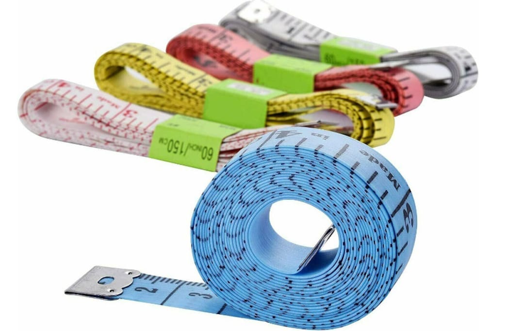60 Body Measuring Tailor Tape Ruler Sewing Cloth Measure Seamstress ...
