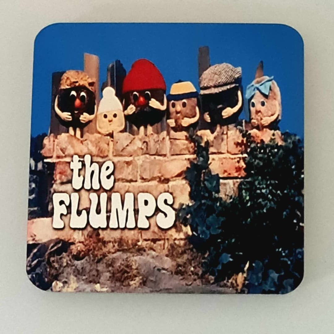 Flumps Coaster - Etsy UK