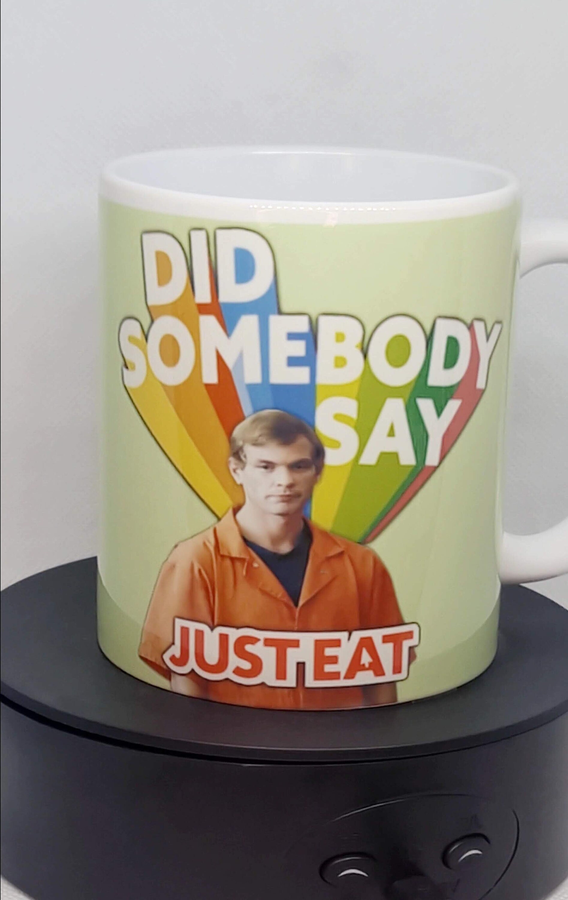 American Serial Killer Dahmer MULTICOLOUR Netflix Just Eat - Etsy UK