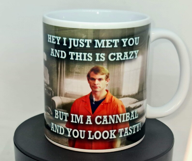 Jeffrey Dahmer Serial Killer Murder Funny Mug - Etsy