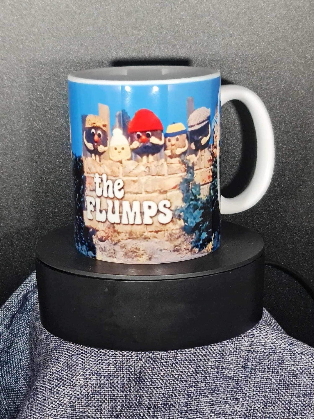 11oz the Flumps Television Mug - Etsy UK