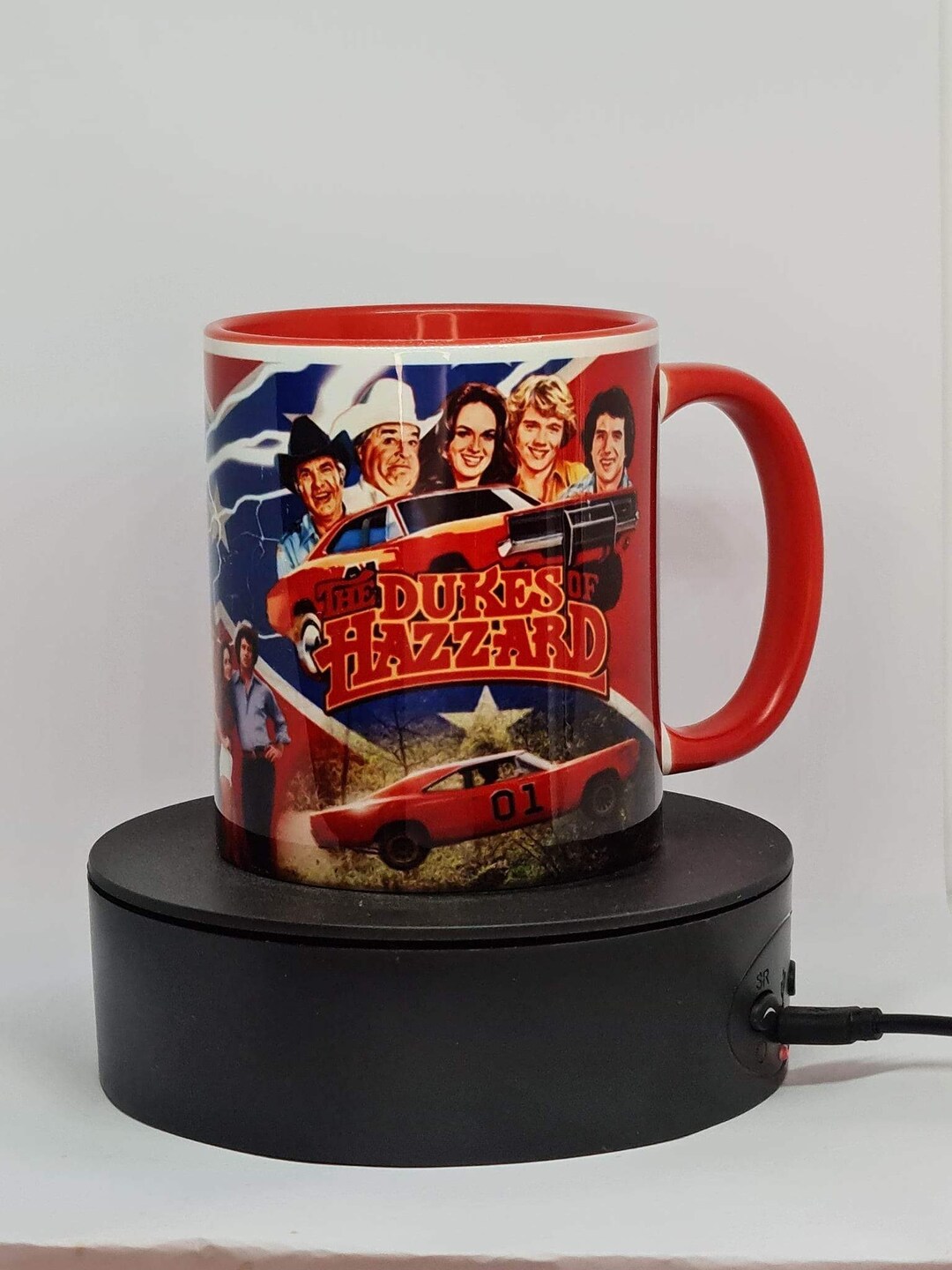 Dukes of Hazzard General Lee Mug - Etsy