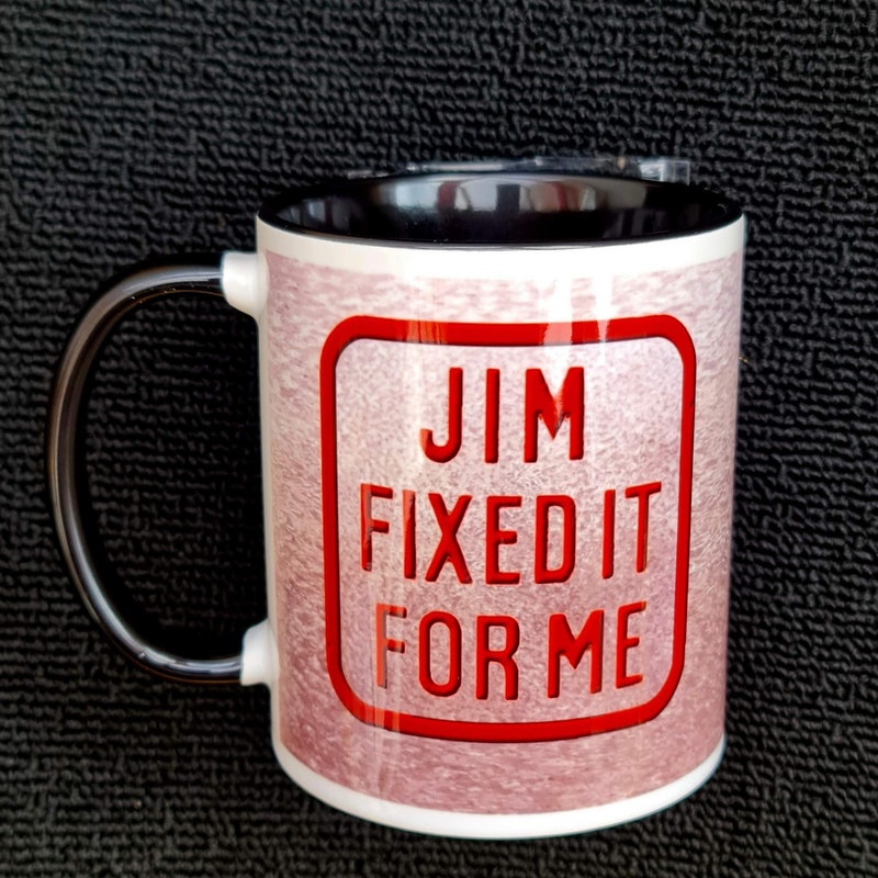 Jim'll Fix It Badge - Etsy UK