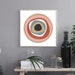 Circle Wall Art / Boho Circles Art Print / Square Wall Art / Circle ...