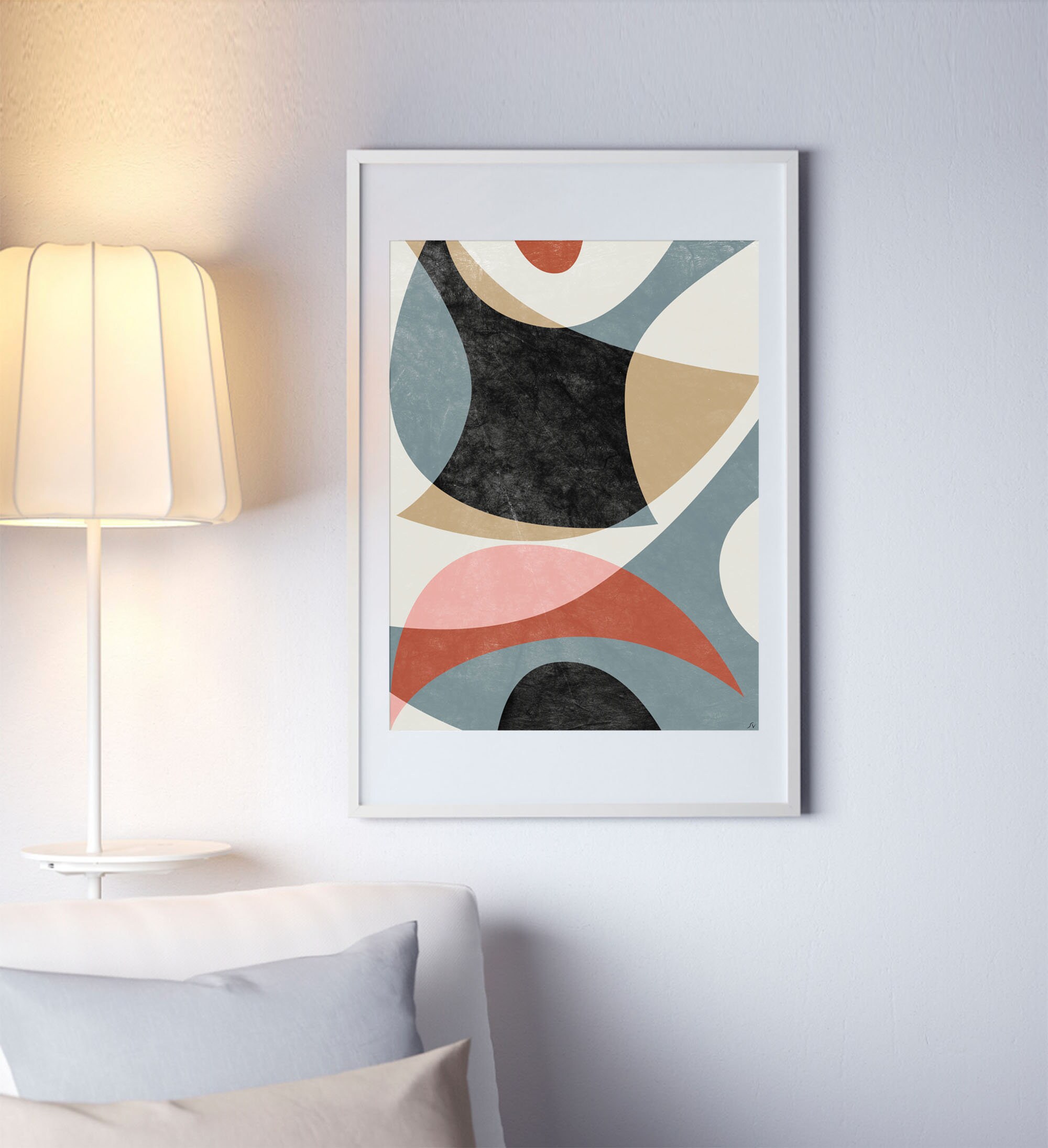 Abstract Art to Print, Contemporary Art Print, Modern Art Refined ...