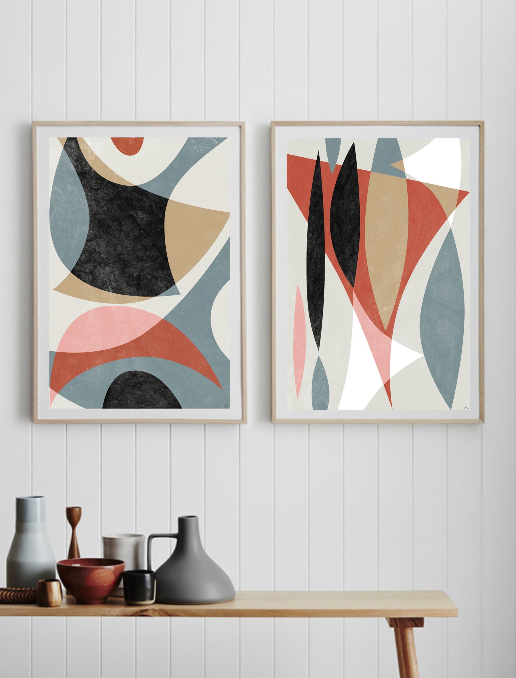 Abstract Art to Print, Contemporary Art Print, Modern Art Refined ...