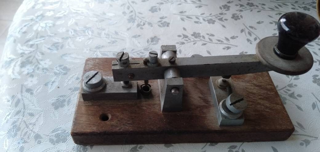 Antique Morse Code Machine | Etsy