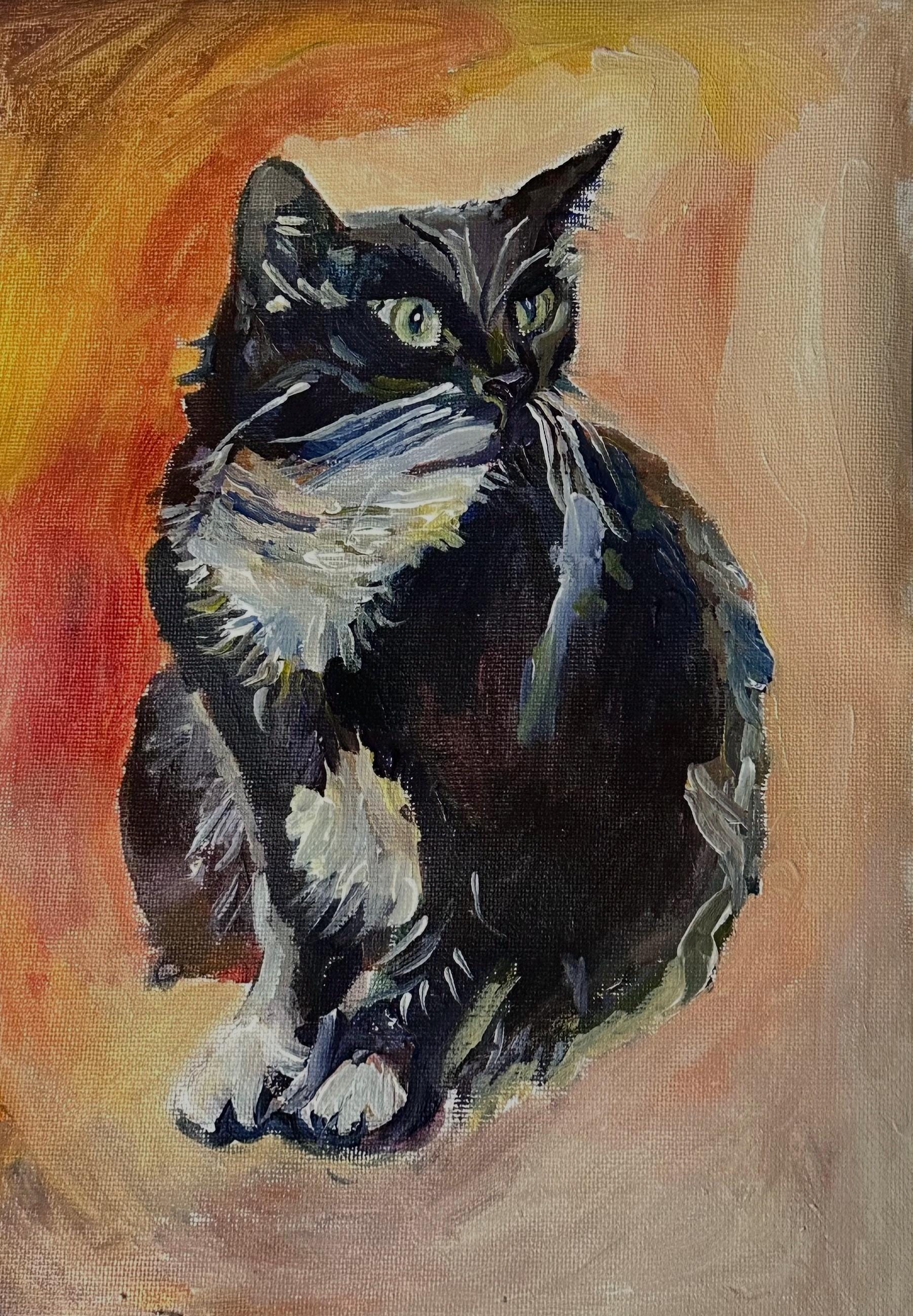 Bespoke Pet Portrait Paintings - Etsy UK