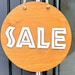 For Sale Business Sign, Store Sign, Hanging Open Sign, on Sale Sign ...