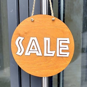 For Sale Business Sign Store Sign Hanging Open Sign on Sale | Etsy