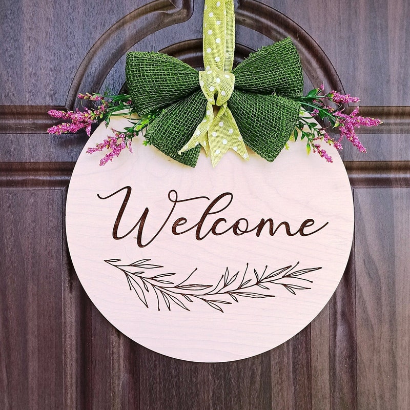 Sign for Front Door - Etsy