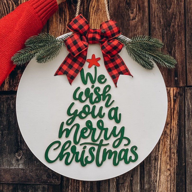 Christmas Signs - Etsy