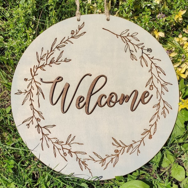 Welcome Door Signs - Etsy
