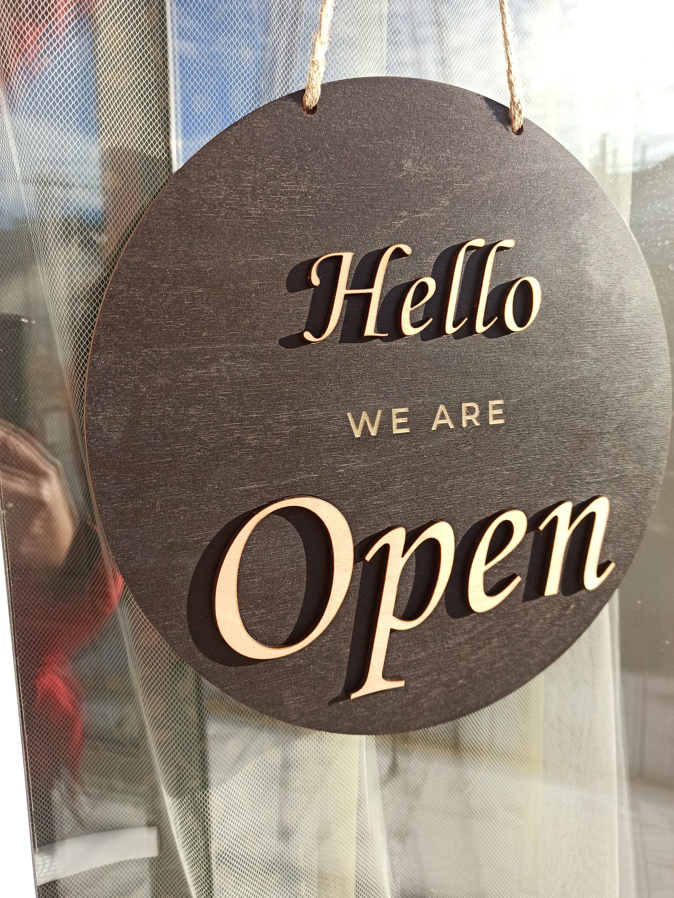 Open Closed Business Sign Boutique Sign Closed Shop Sign - Etsy UK