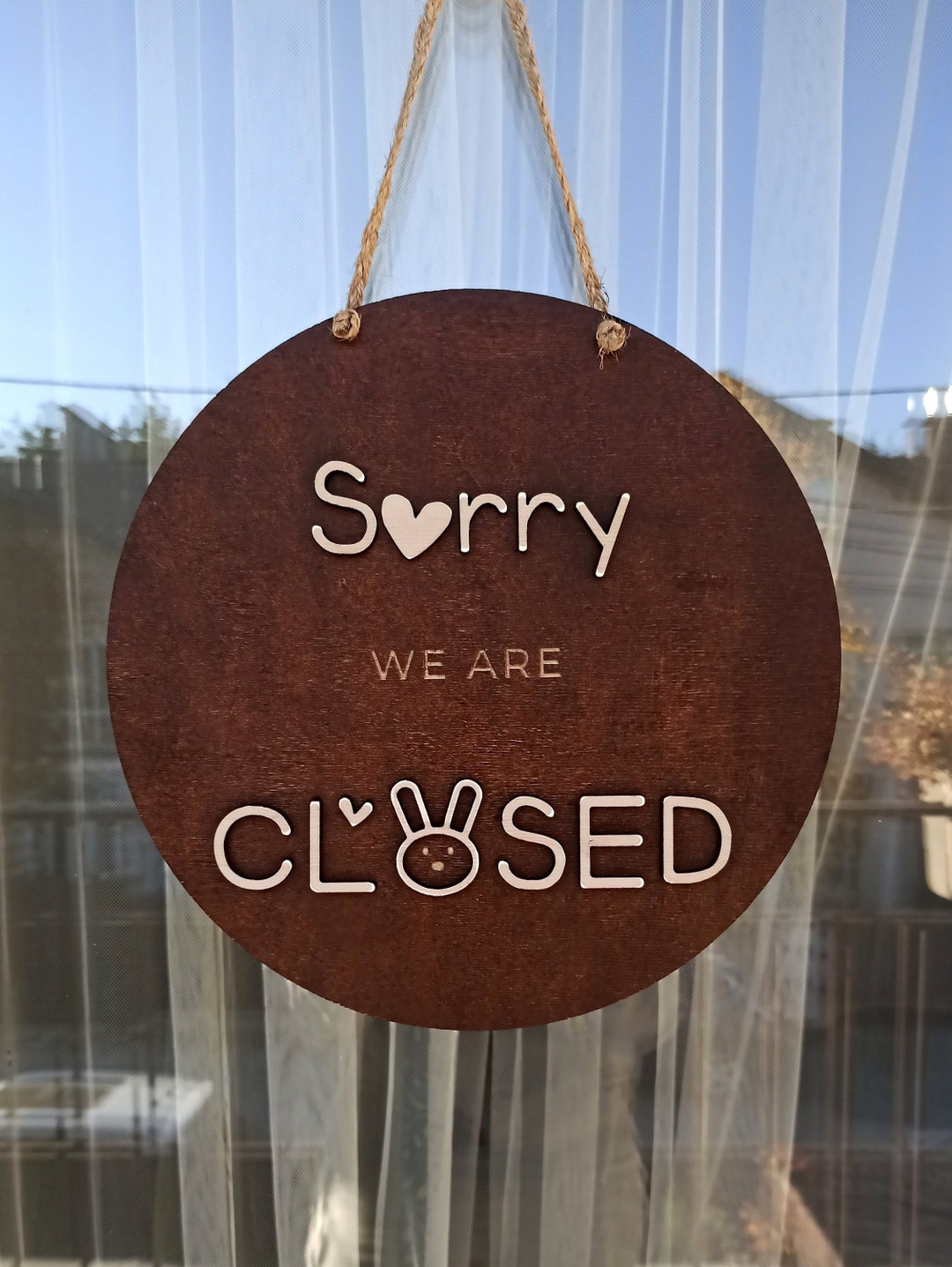 Open Closed Business Sign Shop Store Salon Sign Custom - Etsy