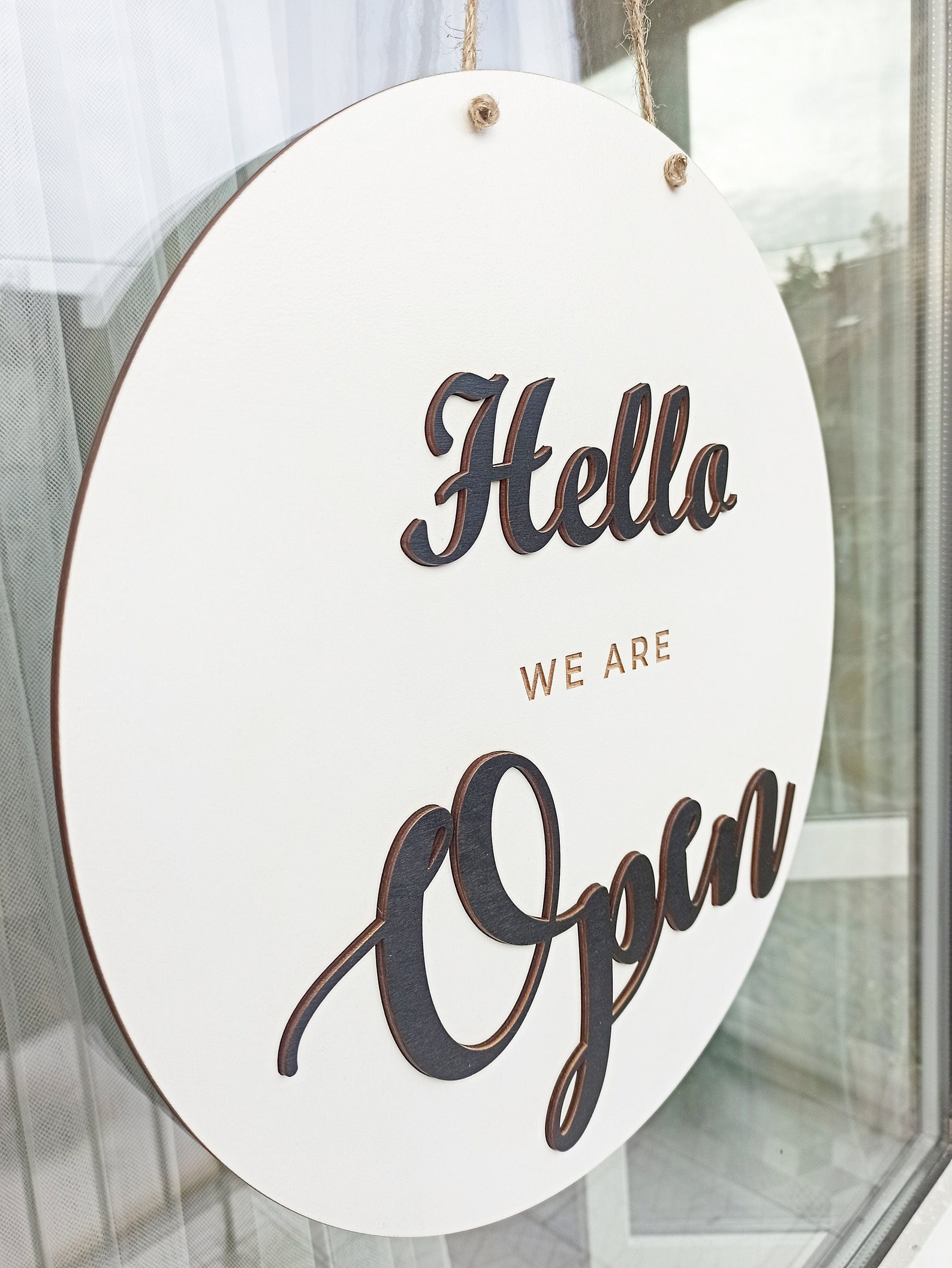 Open Closed Business Sign Boutique Sign Closed Shop Sign - Etsy