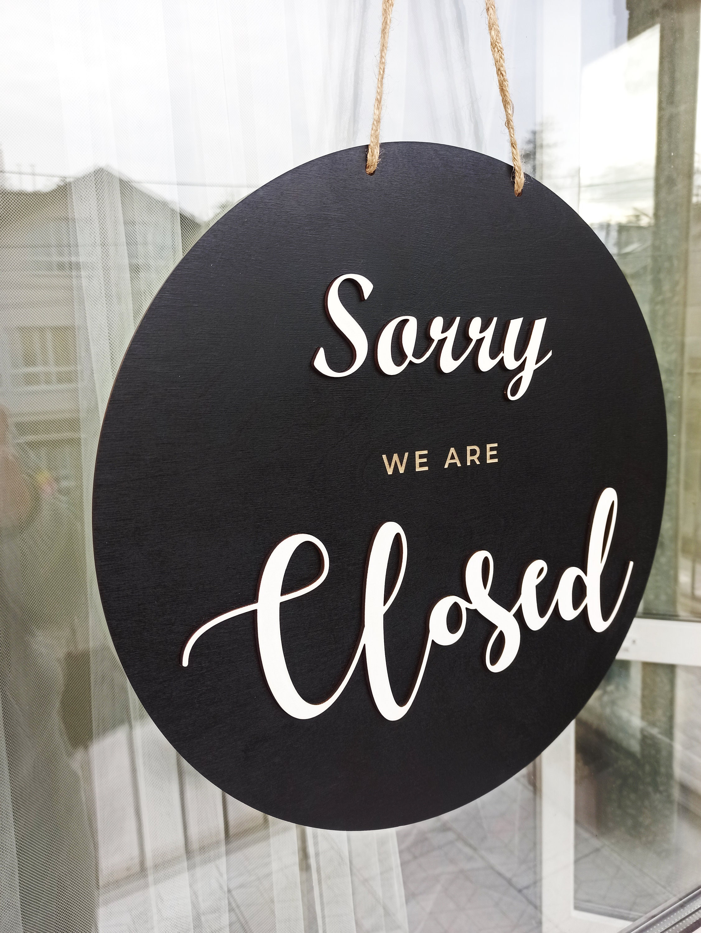 Open Closed Sign for Business Closed Sign Business Sign - Etsy
