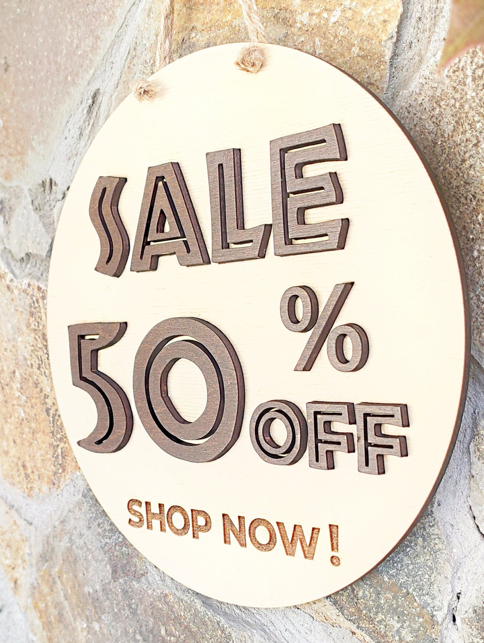 For Sale Business Sign, Custom Wooden Sign, Personalized Sign, Hanging ...