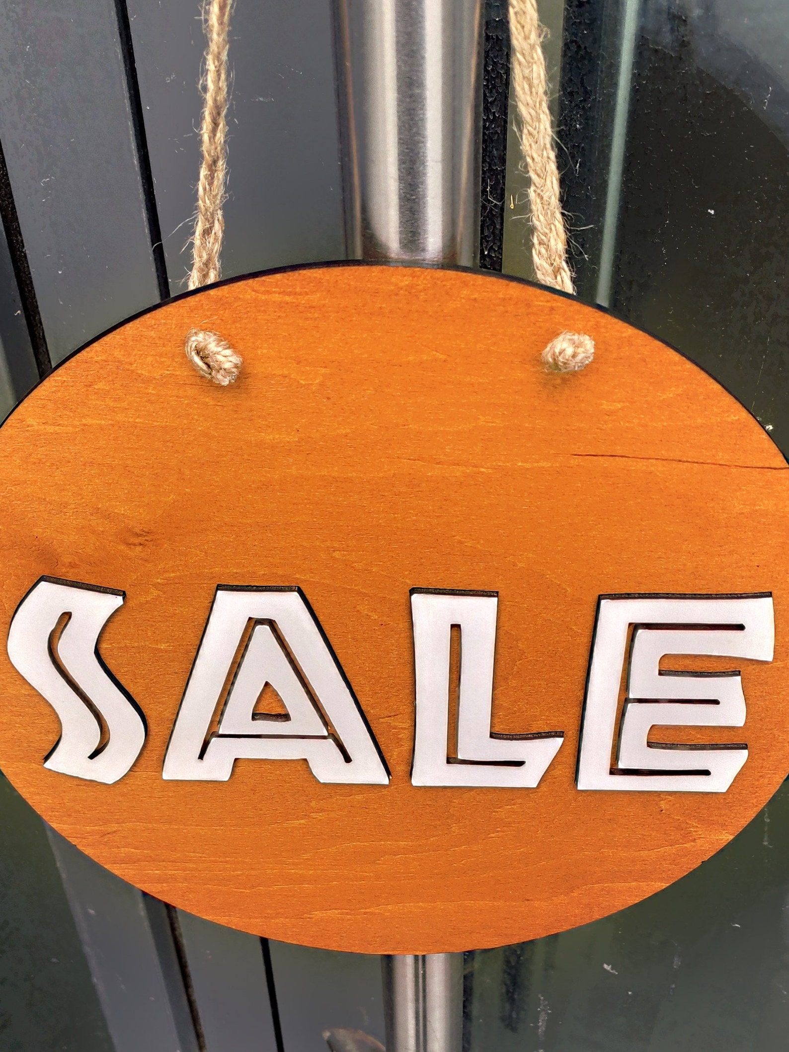 For Sale Business Sign, Store Sign, Hanging Open Sign, on Sale Sign ...