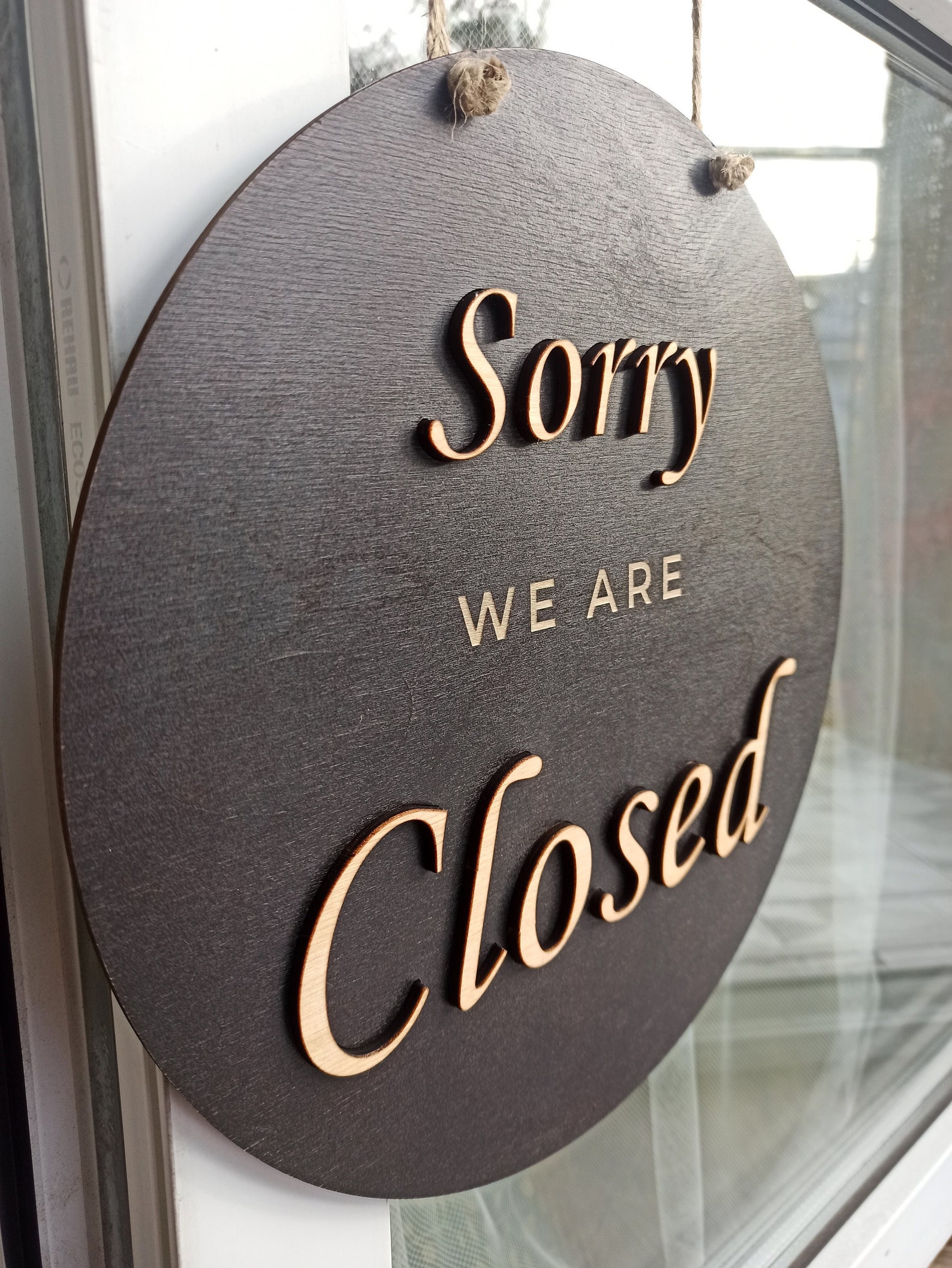 Open Closed Business Sign Boutique Sign Closed Shop Sign - Etsy UK