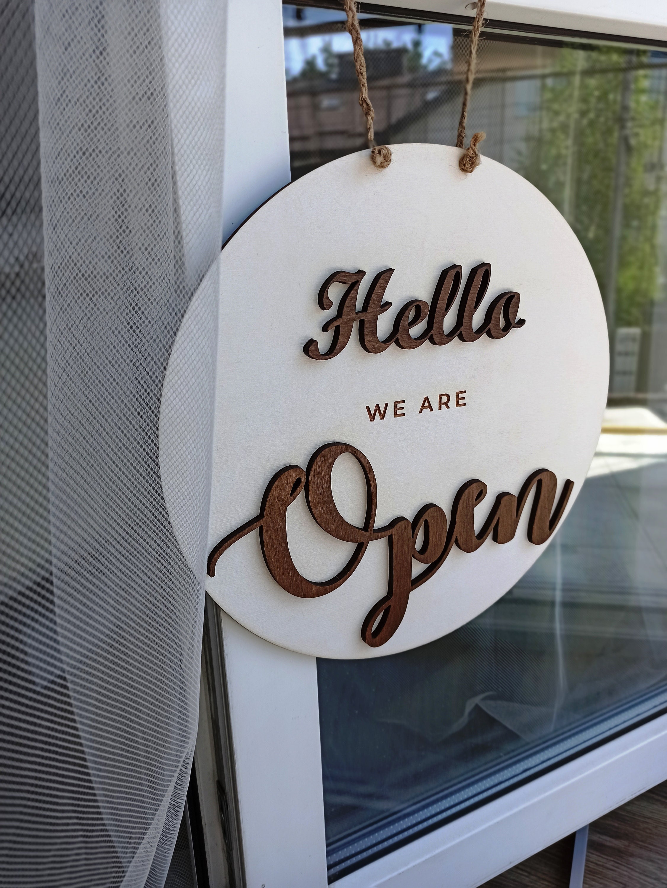 Open Closed Sign for Business Store Sign Business Sign - Etsy