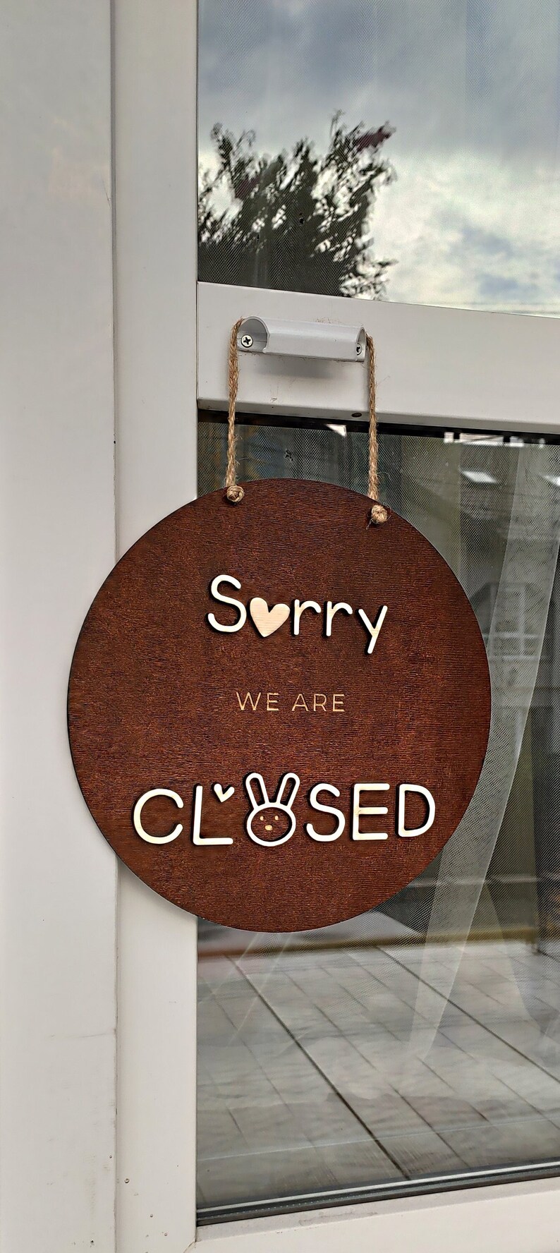 Open Closed Business Sign Shop Store Salon Sign Custom | Etsy