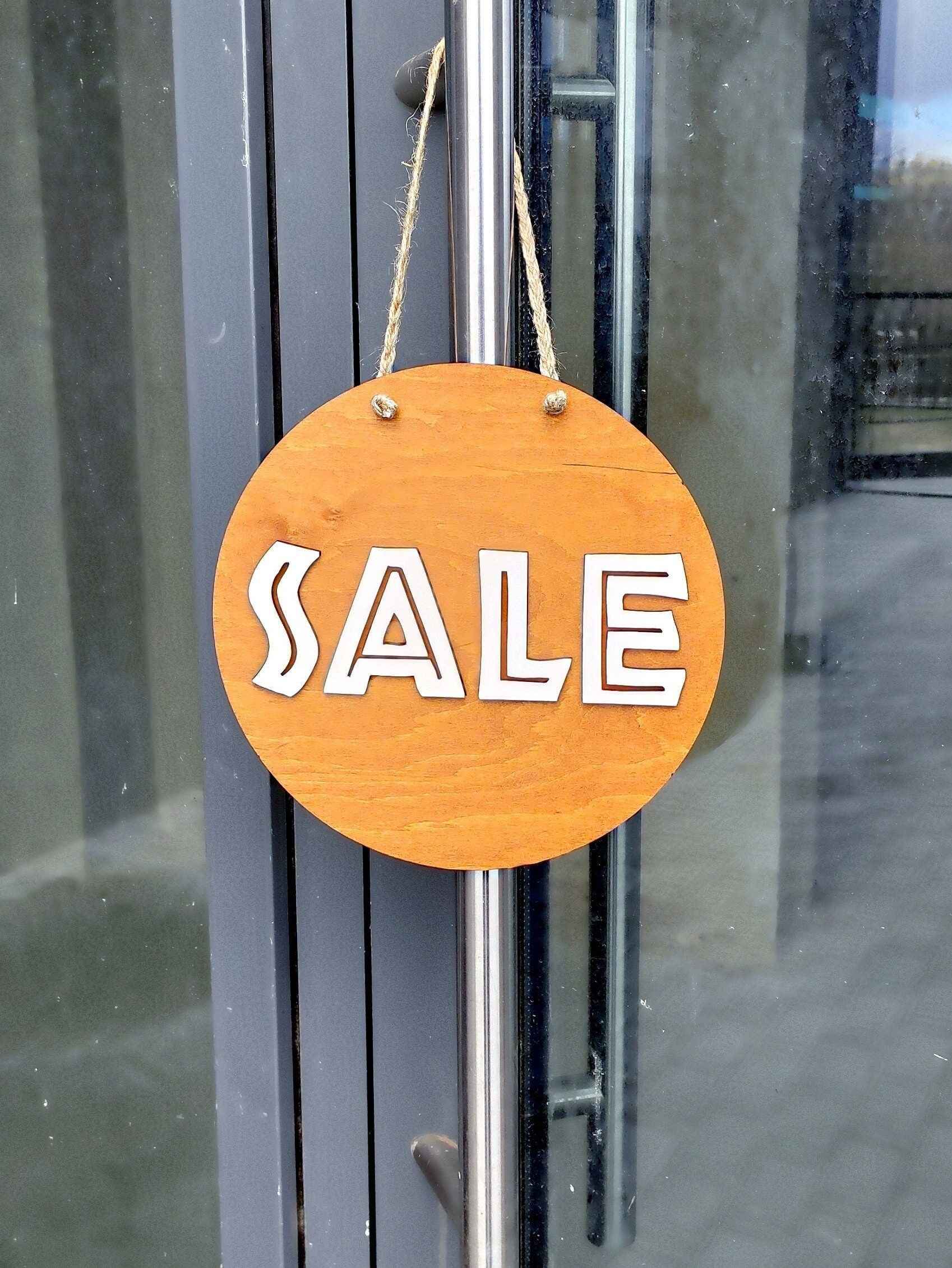 For Sale Business Sign Store Sign Hanging Open Sign on Sale | Etsy