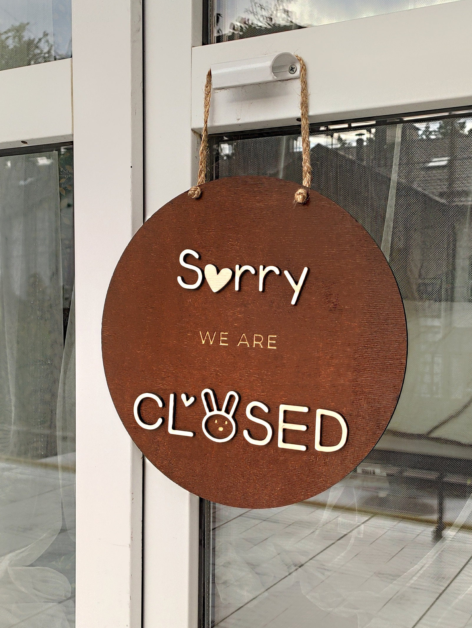 Open Closed Business Sign Shop Store Salon Sign Custom - Etsy