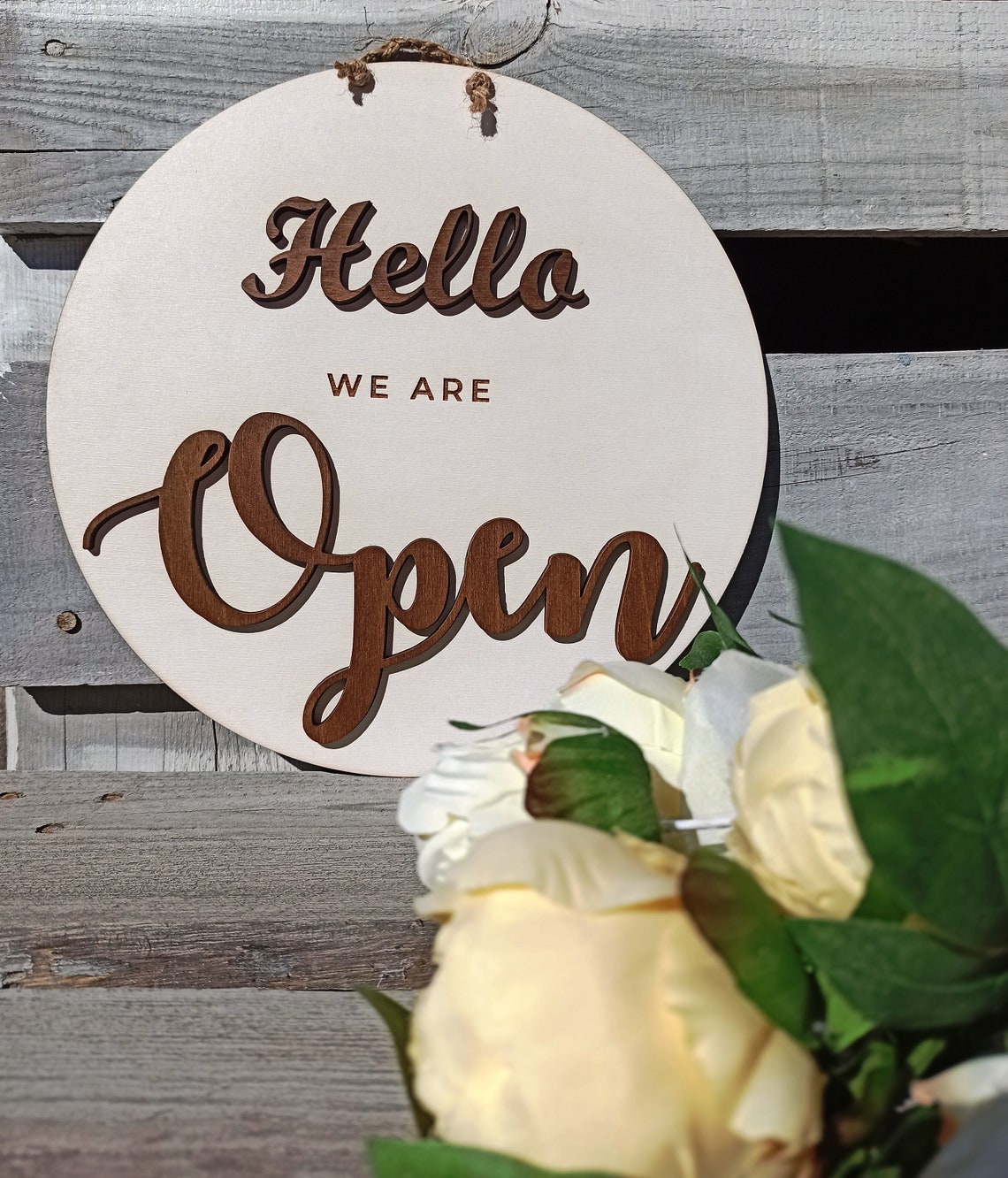 Open Closed Business Sign Boutique Sign Closed Shop Sign - Etsy