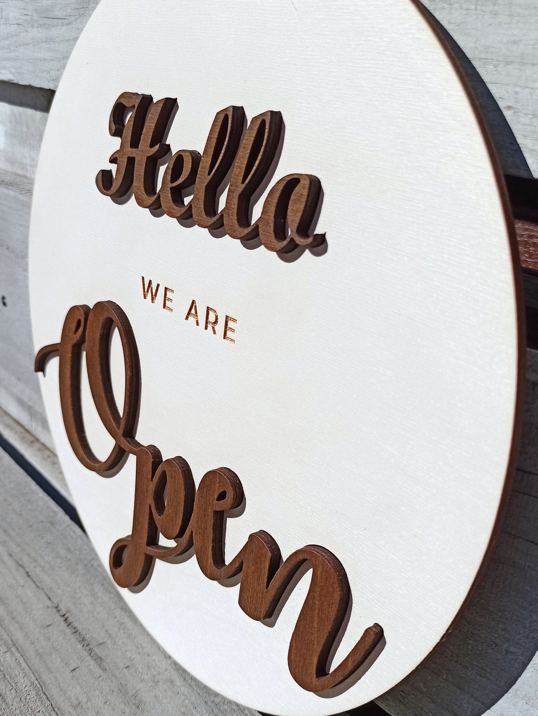 Open Closed Business Sign Boutique Sign Closed Shop Sign - Etsy
