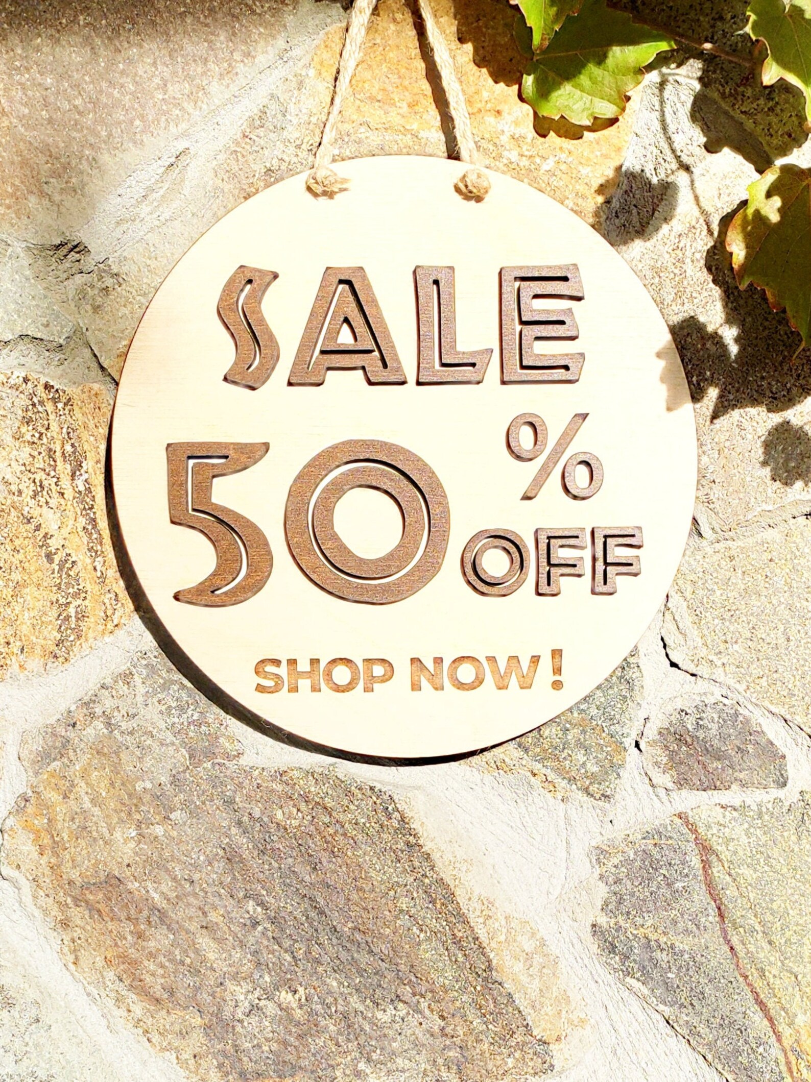 For Sale Business Sign, Custom Wooden Sign, Personalized Sign, Hanging ...