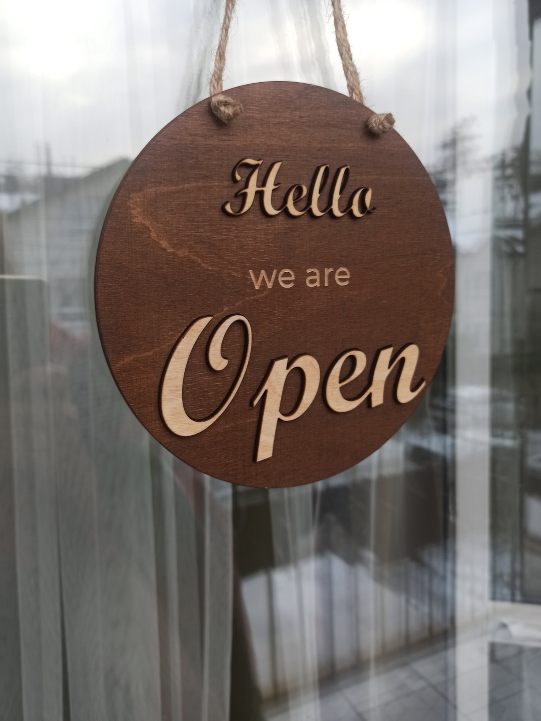 Open Closed Business Sign, Boutique | Shop | Store Sign, Closed Sign ...