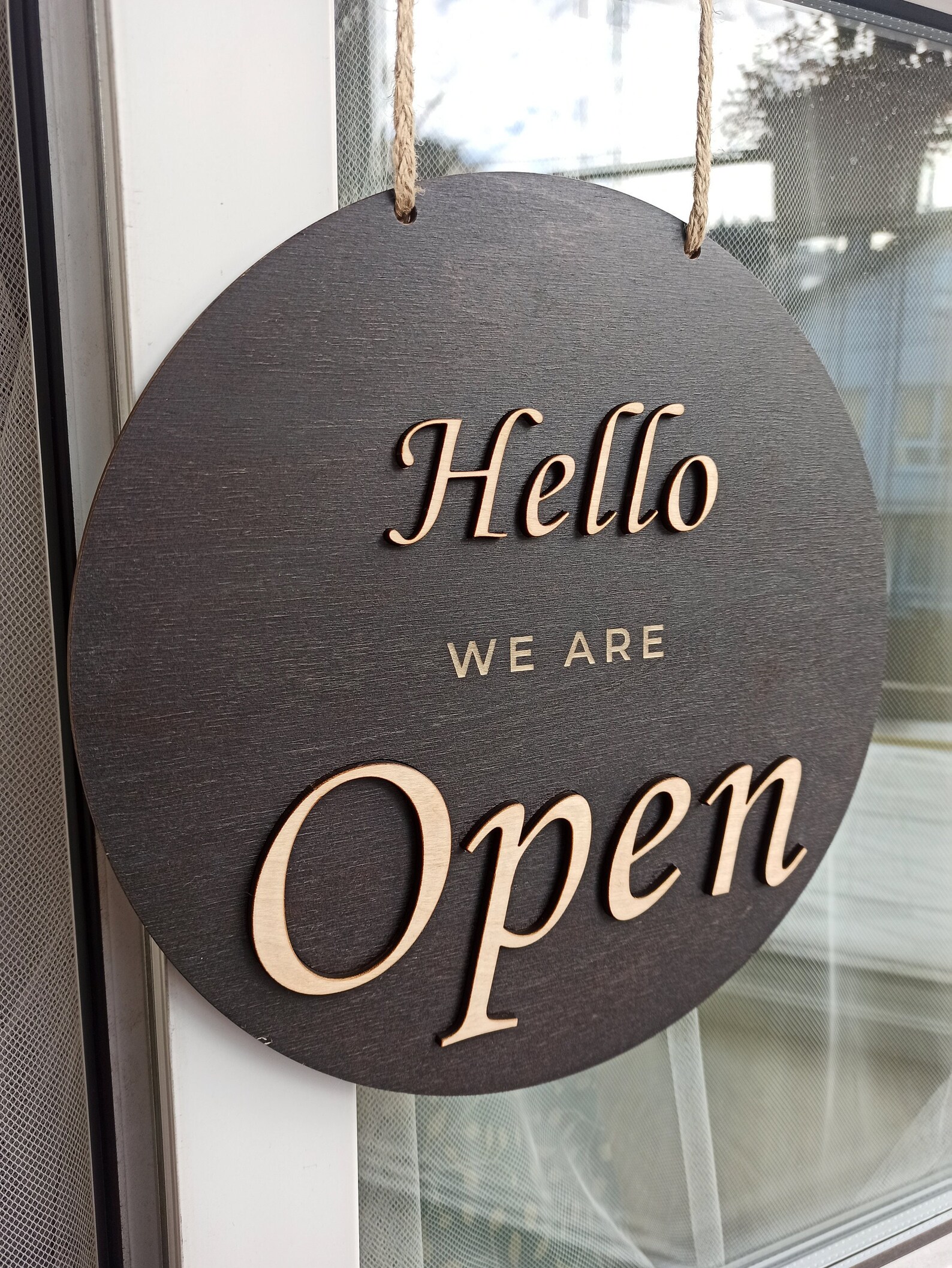 Open Closed Sign for Business Boutique Salon Store Sign - Etsy