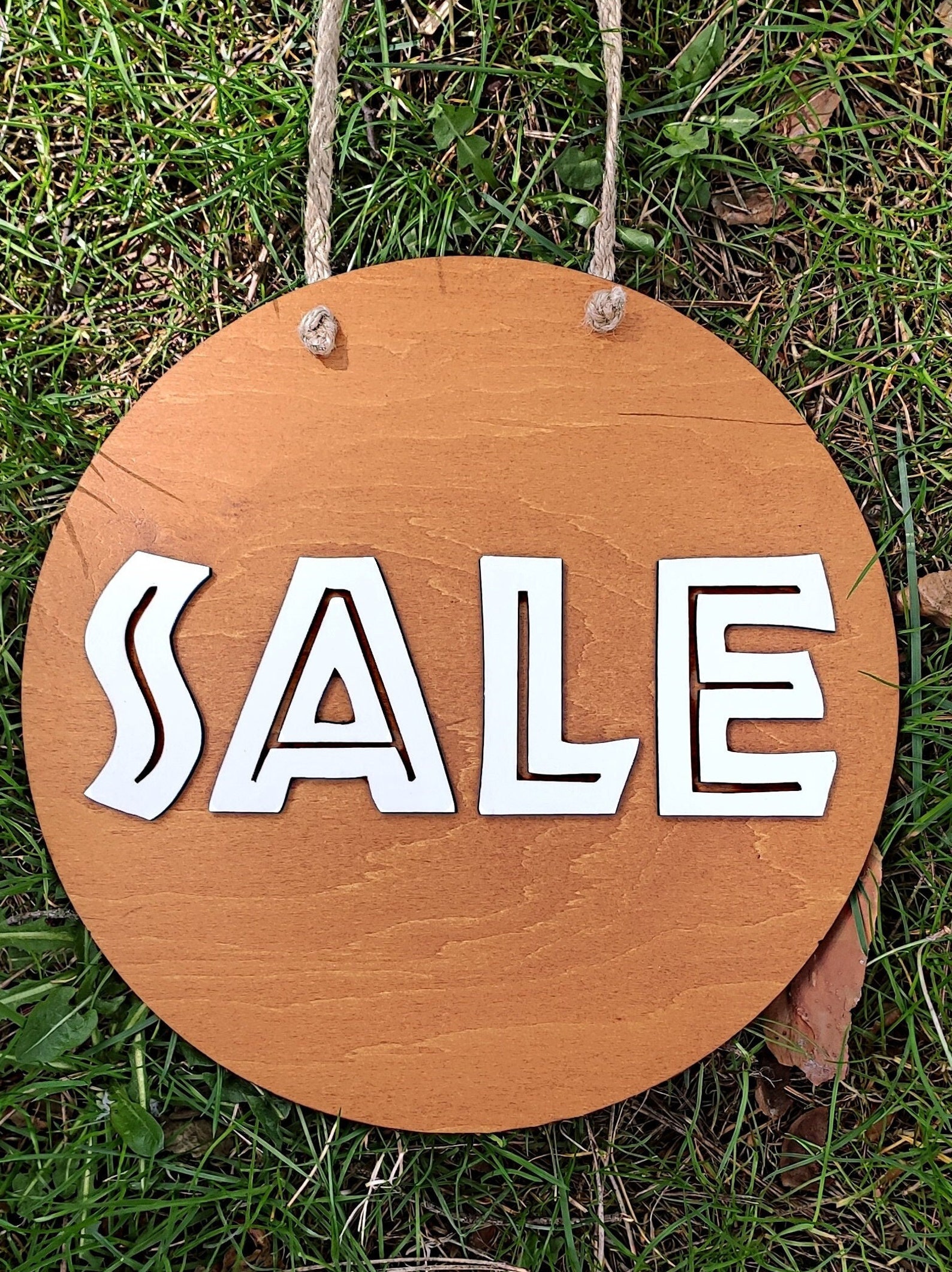 For Sale Business Sign, Store Sign, Hanging Open Sign, on Sale Sign ...