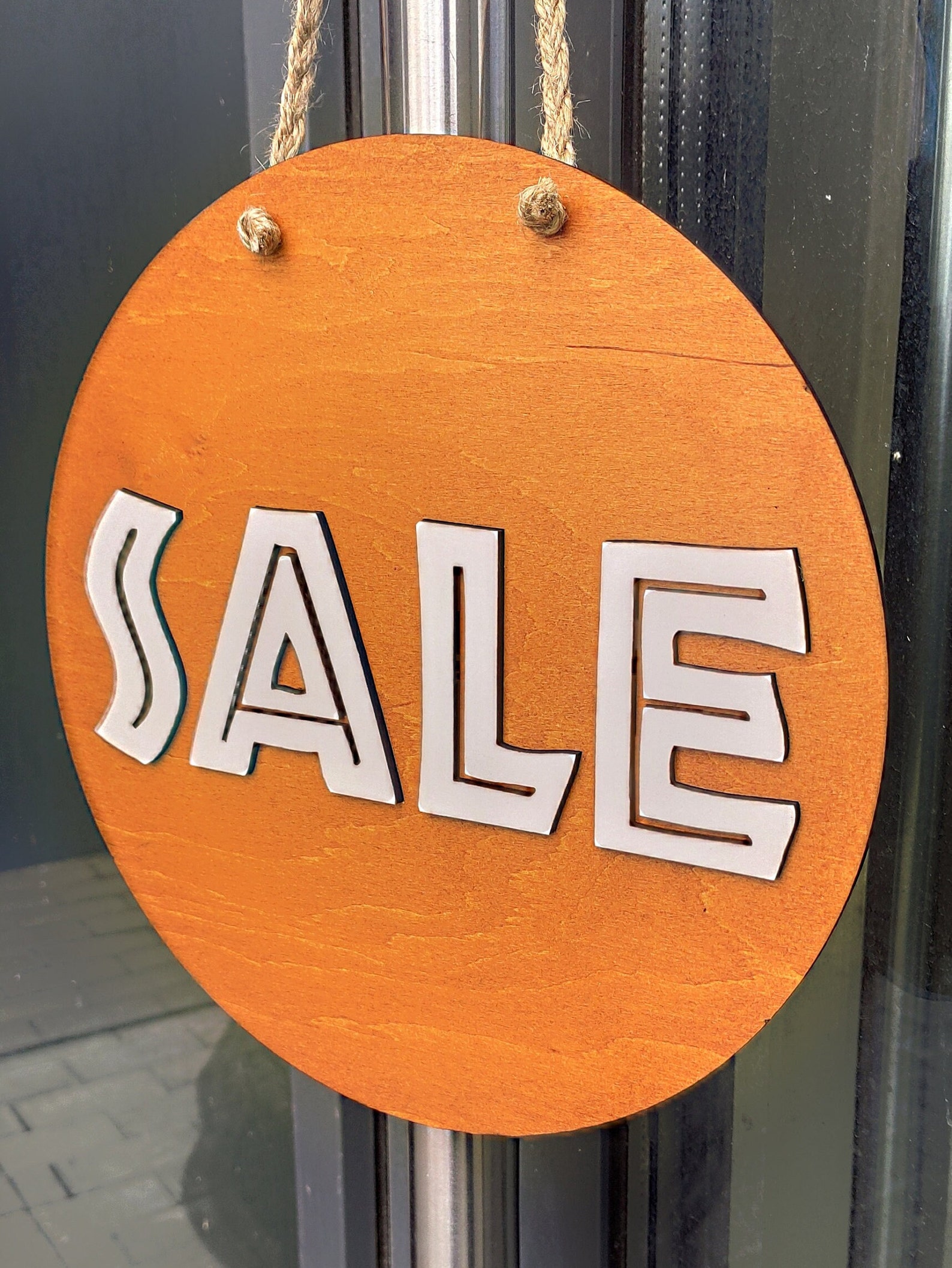 For Sale Business Sign Store Sign Hanging Open Sign on Sale | Etsy